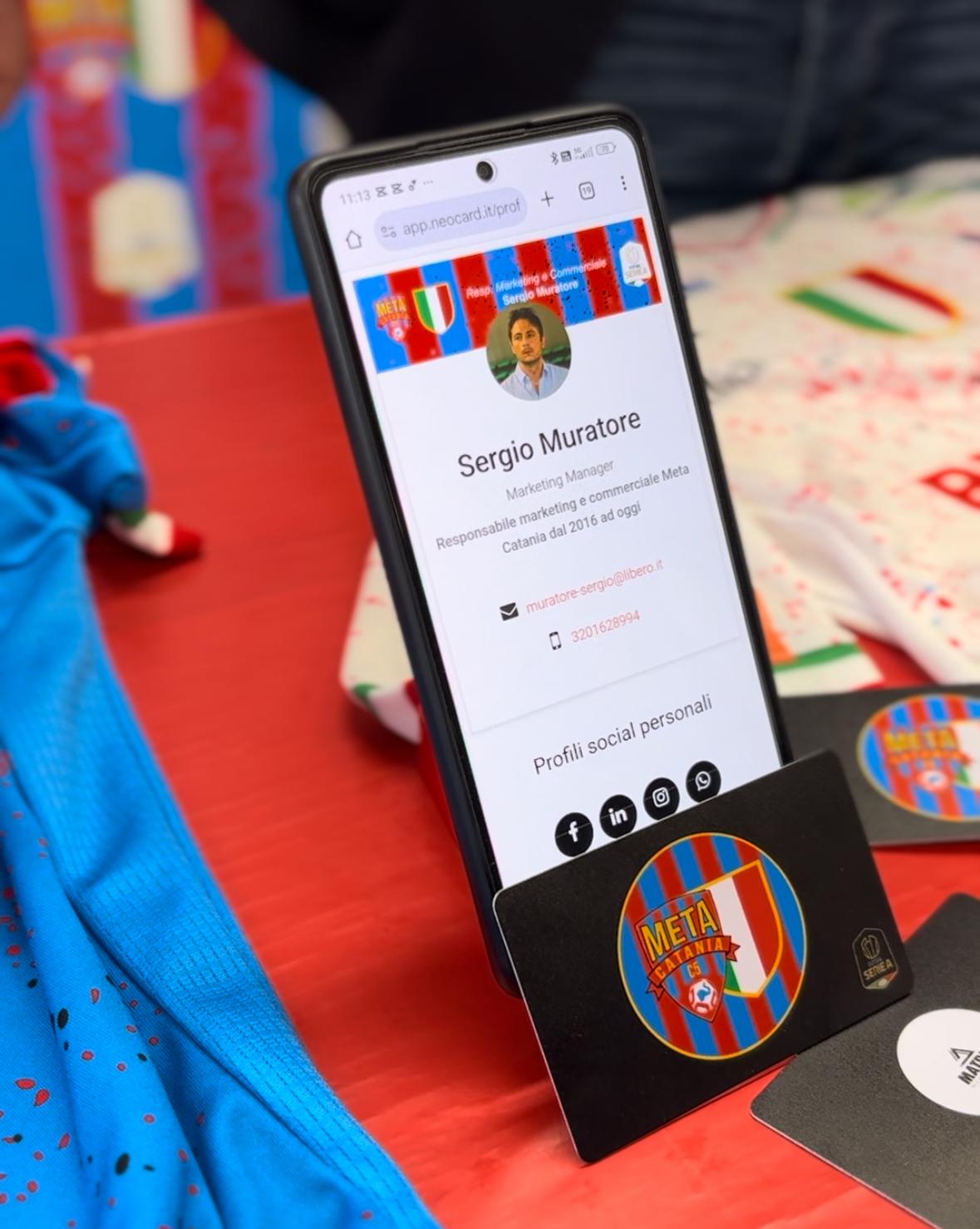 Meta-card – Meta Catania Calcio a 5